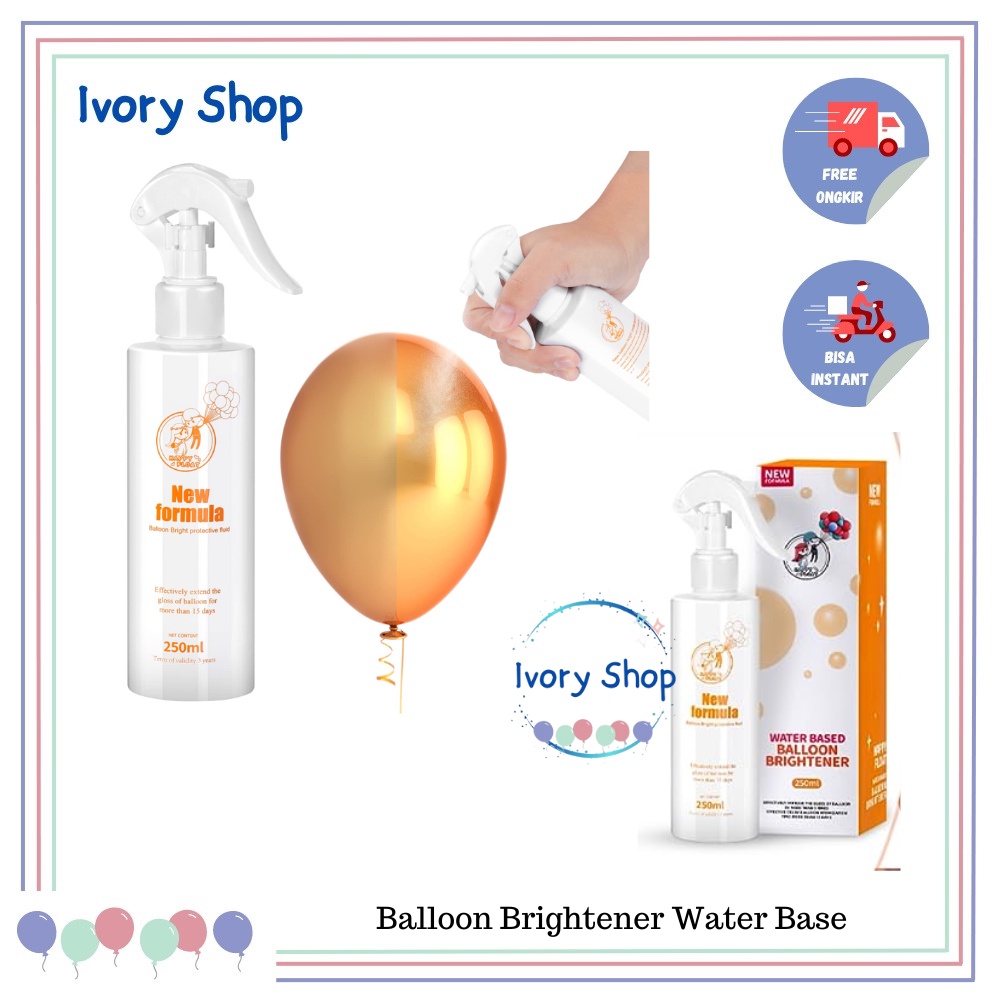 Jual Spray Pengkilap Balon / Balloon Brightener Cairan Pencerah Balon ...