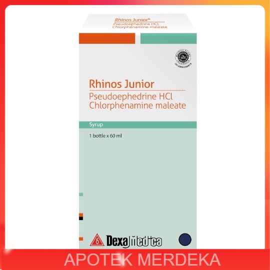 Jual Rhinos Junior Syrup 60ml | Shopee Indonesia