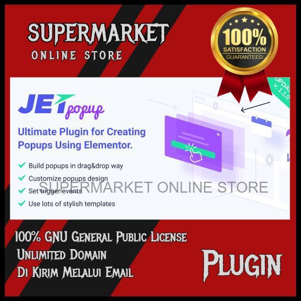 Jual JetPopup – Popup Addon for Elementor | Shopee Indonesia