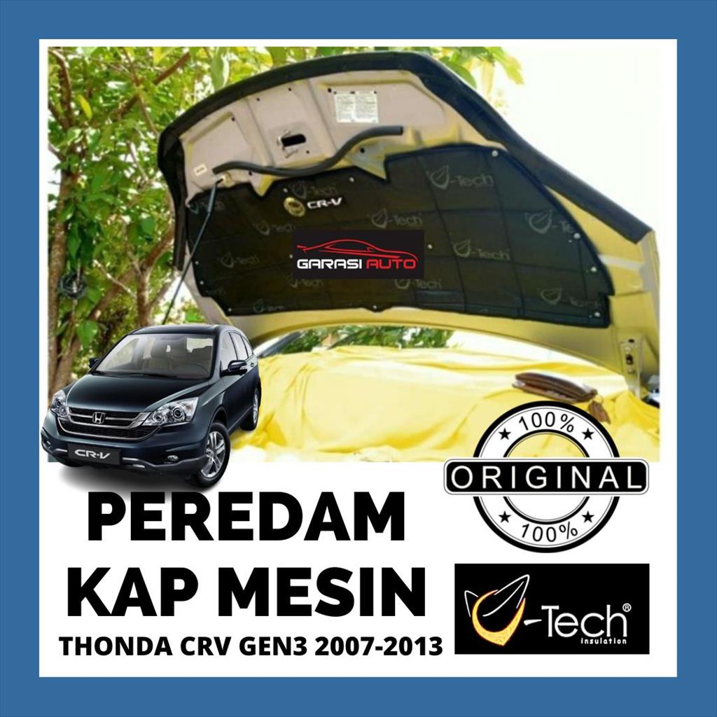 Jual Peredam Panas Suara Kap Mesin Mobil Honda CRV Gen3 Ori Vtech ...