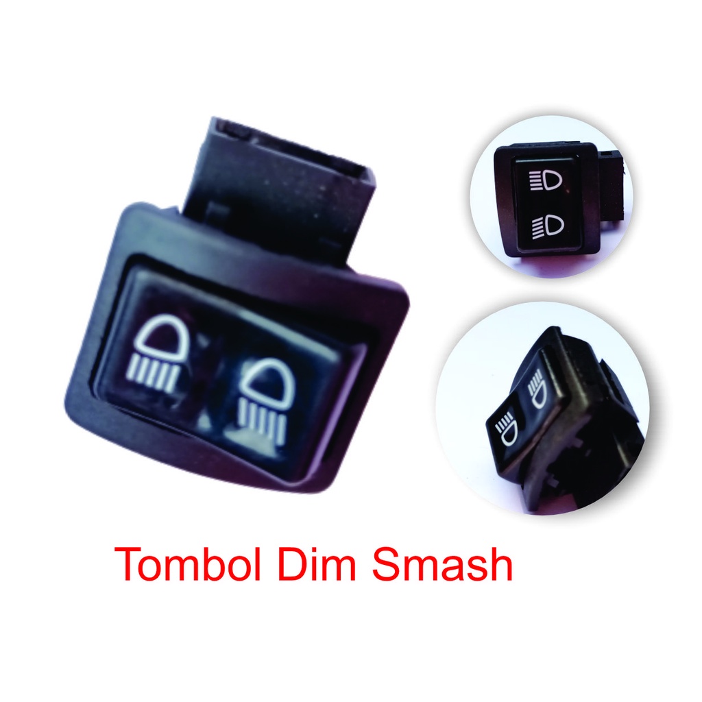 Jual Tombol Dim Smash Shogun Spin Supra-X 125 Vario Saklar Switch Honda ...