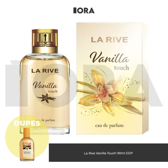 Jual LA RIVE Vanilla Touch 90ml Eau De Parfum - Parfum Original | Shopee Indonesia