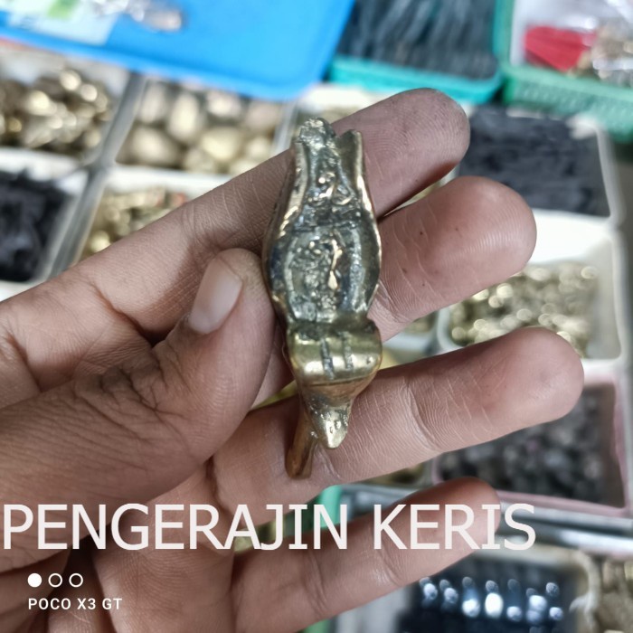 Jual ajimatantil kuningan gambar pandita raja full kuningan Harga ...