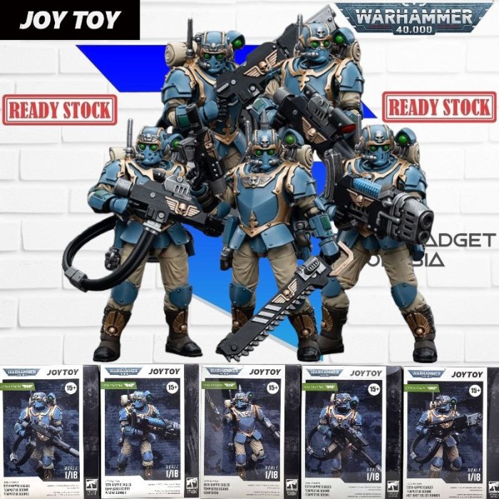 Jual JOYTOY Warhammer 40K Astra Militarum 55th Kappic Eagles Tempestus ...