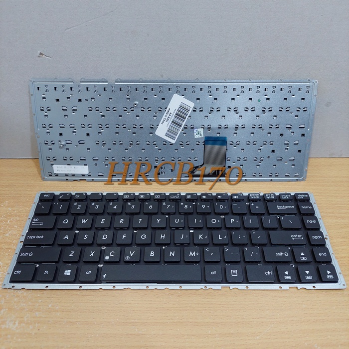 Jual Keyboard laptop ASUS K401 A401 A401L K401L K401LB HITAM -HRCB | Shopee Indonesia