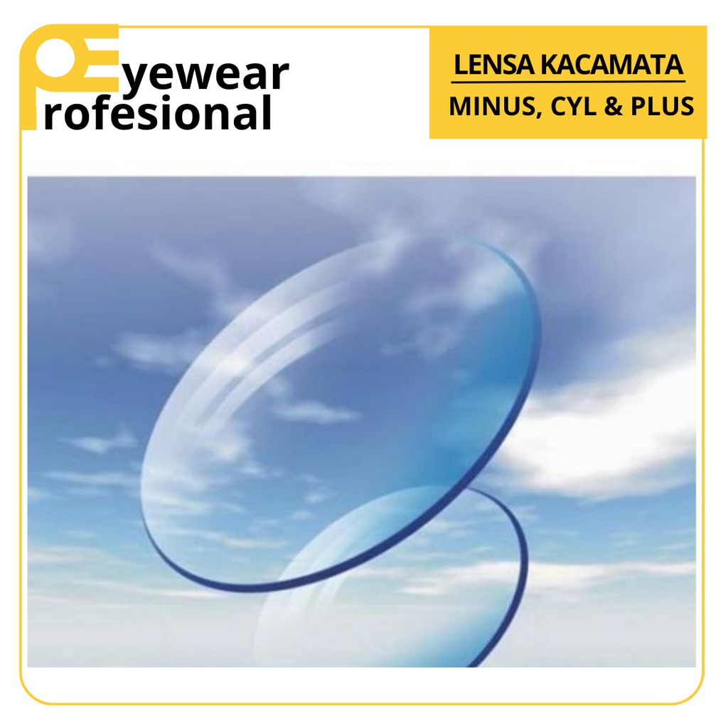 Jual Jenis Lensa Optik Berkualitas Tinggi untuk Ganti Lensa Kacamata ...