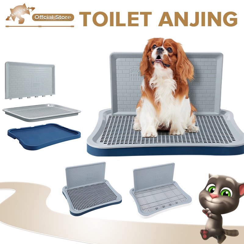 Jual Pet Toilet Anjing Dog Training Potty Pad Pee Poop Training Pad ...