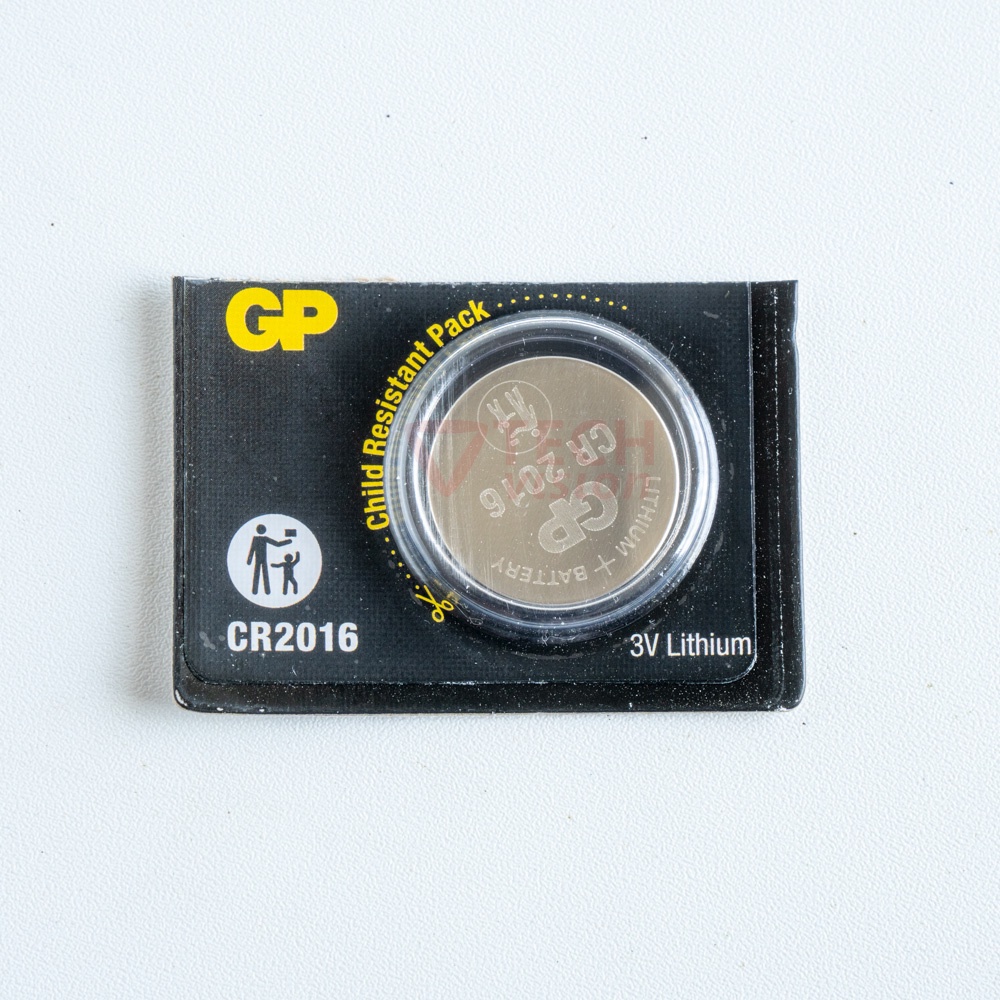 Jual Battery CR-2016 GP Lithium 3V CR2016 Kancing Bulat | Shopee Indonesia