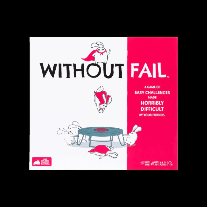 Jual Without Fail Board Game by Exploding Kittens | Shopee Indonesia