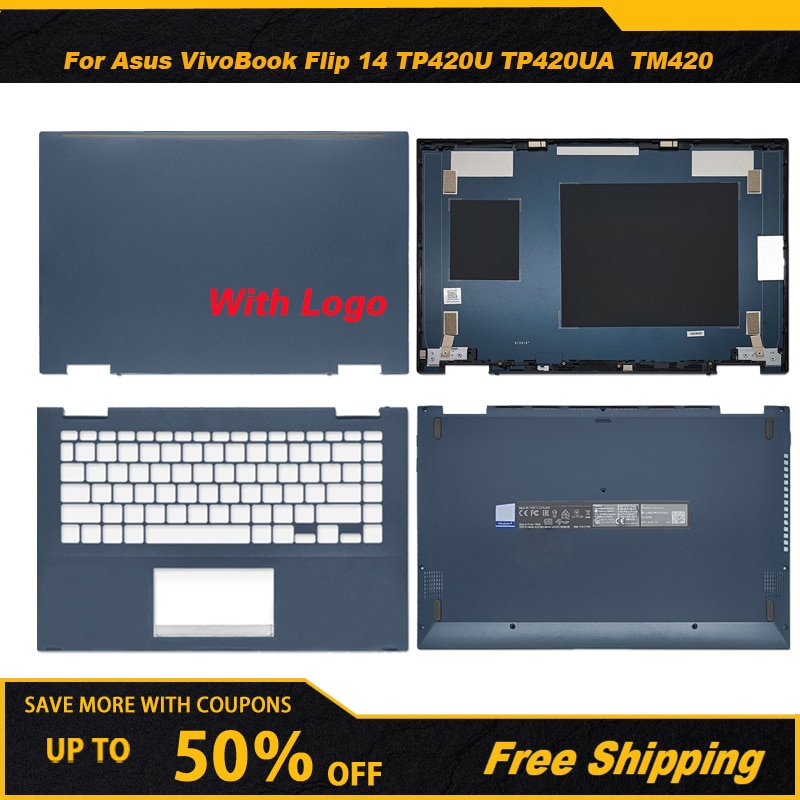 Jual PREORDER New Case For Asus VivoBook Flip 14 TP420U TP420UA TM420 TM420I TP420L Series ...