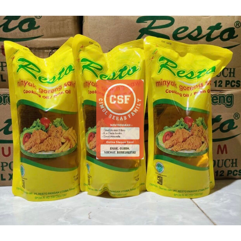 Jual Minyak Goreng Refill / Minyak Goreng Murah Resto Refill 1 Liter ...