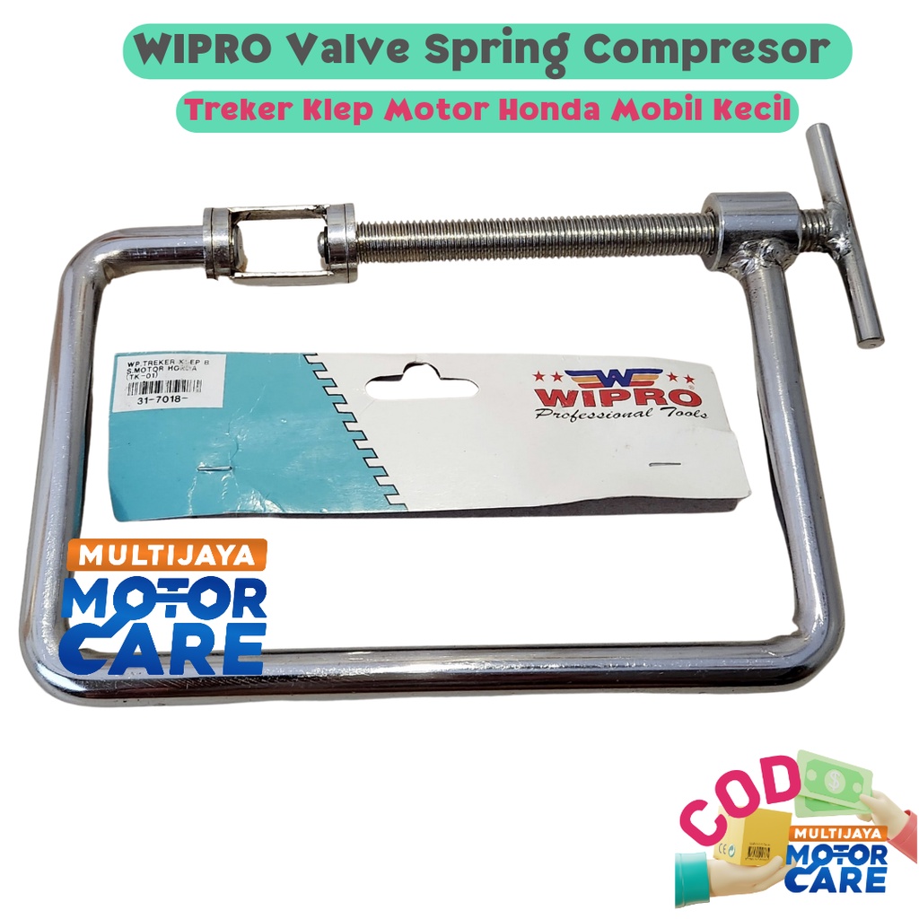 Jual WIPRO Treker Klep Motor Honda Mobil Kecil Valve Spring Compressor ...