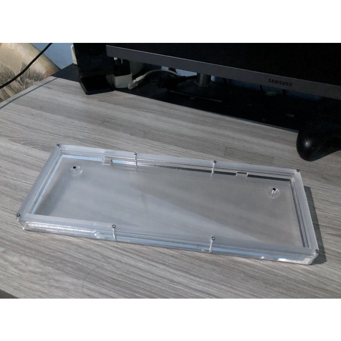 Jual Custom Case Akrilik Keyboard Mechanical Vortex Series VX5 60% ...