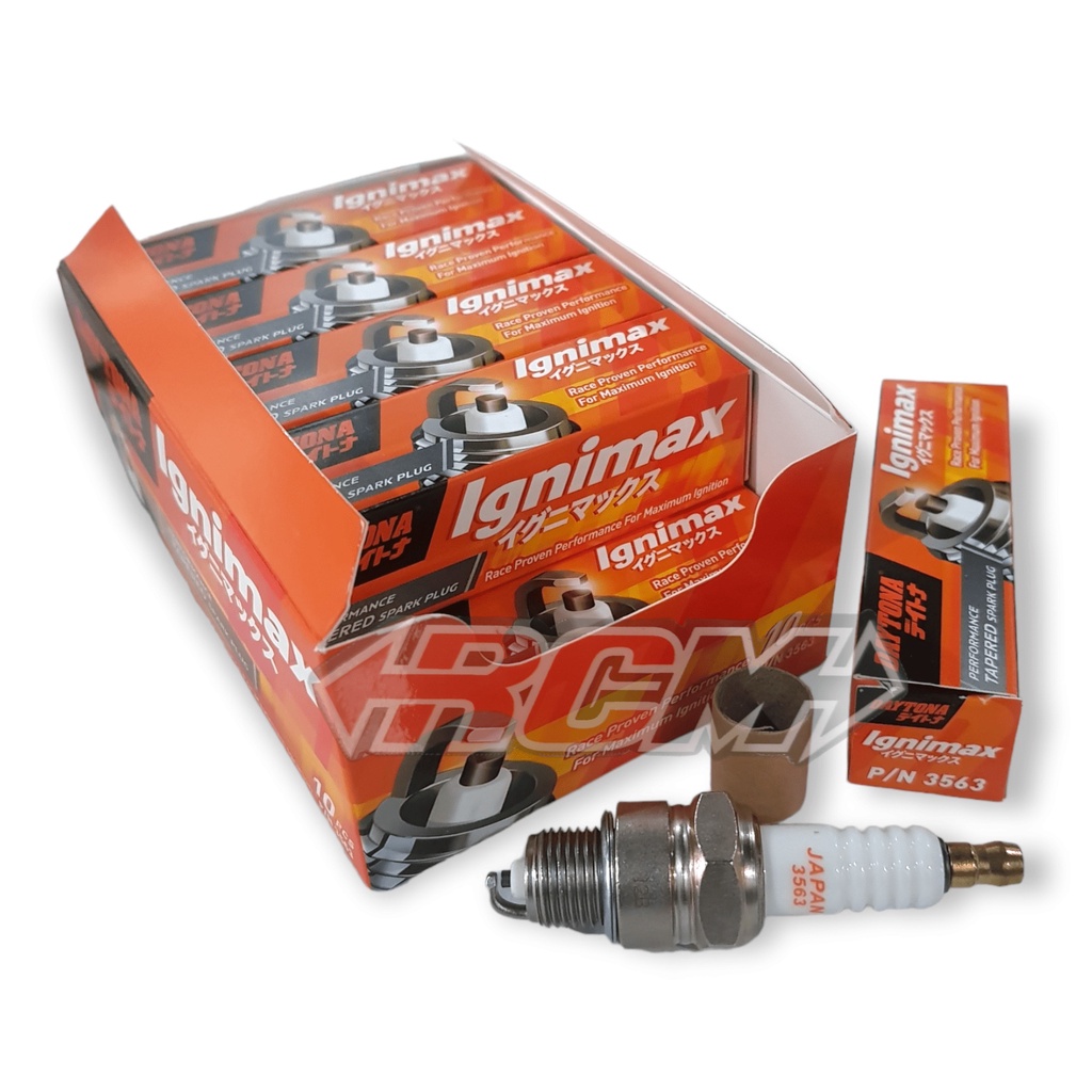 Jual BUSI MOTOR 3563 RACING IGNIMAX FIZR F1ZR FIZ-R F1Z-R ALFA RXK RX-K ...