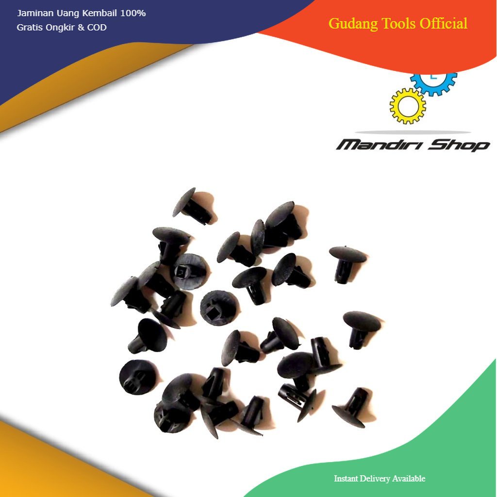 Jual KLIP KANCING SEAL APRON SEAL LINER INNOVA FORTUNER HILUX DLL ...