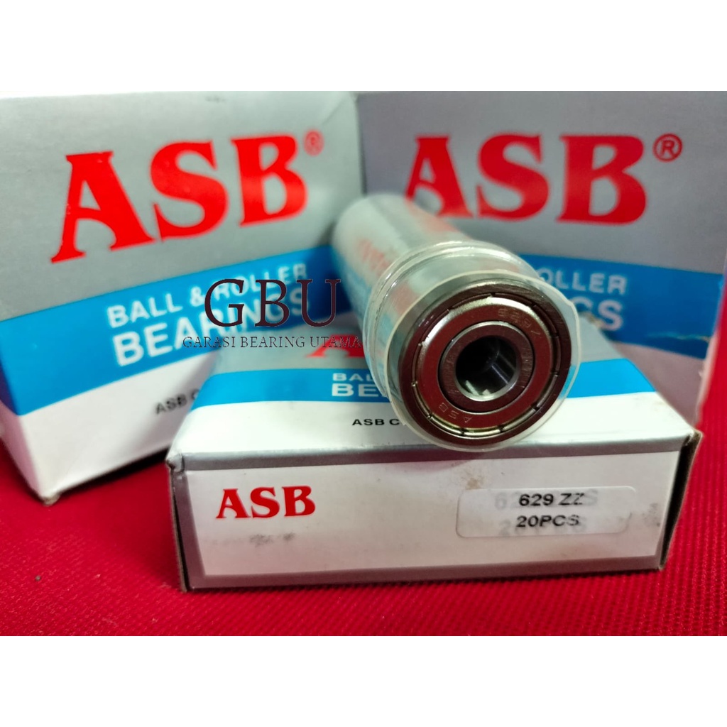 Jual Bearing 629 ZZ ASB ORIGINAL | Shopee Indonesia