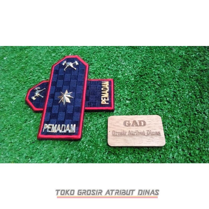 Jual Pangkat Pdu Pemadam/Damkar 2a/2b/2c/2d/3a/3b/3c/3d/4a/4b/4c ...
