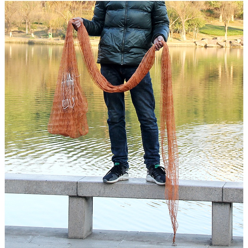 Jual Jaring lempar tangan tradisional kuno, jaring cor jaring ikan ...