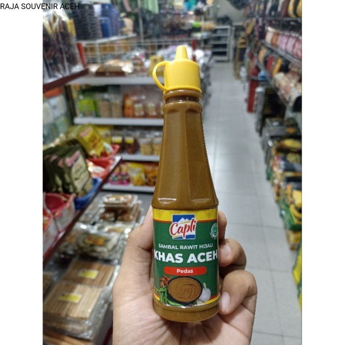 Jual Sambal cabe rawit hijau khas Aceh/Sambal Cabe ijo khas Aceh merk ...