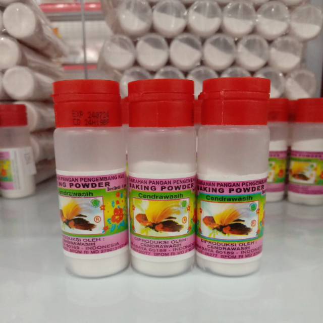 Jual BAKING POWDER - CAP CENDRAWASIH - BAHAN TAMBAHAN PANGAN PENGEMBANG ...