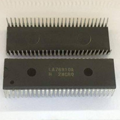 Jual LA76810A LA76810 LA 76810A IC Linear Decoding TV Dip-54 SANYO ...