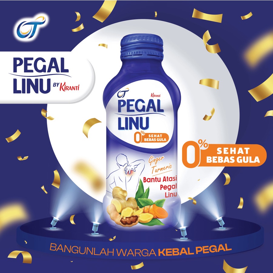 Jual PEGAL LINU by Kiranti SEHAT BEBAS GULA 120ml - [ISI 3 BOTOL ...
