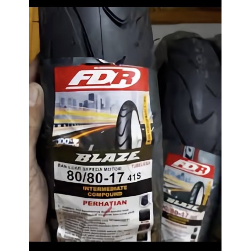 Jual MPM FDR Tubeless Blaze Motor Bebek TL Intermediate Compound 80 80 ...