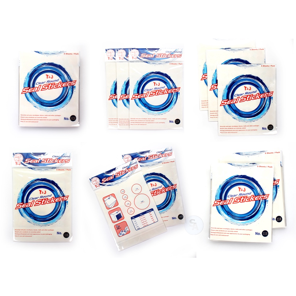 Jual TOM & JERRY - Round Seal Sticker - Sticker Segel Bulat - Pad ...