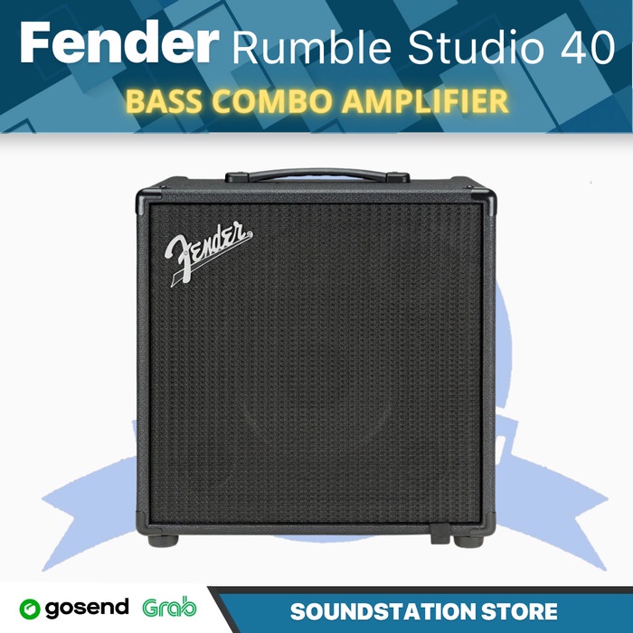 Jual Fender Rumble Studio 40 Bass Amplifier - Ampli Bass | Shopee Indonesia