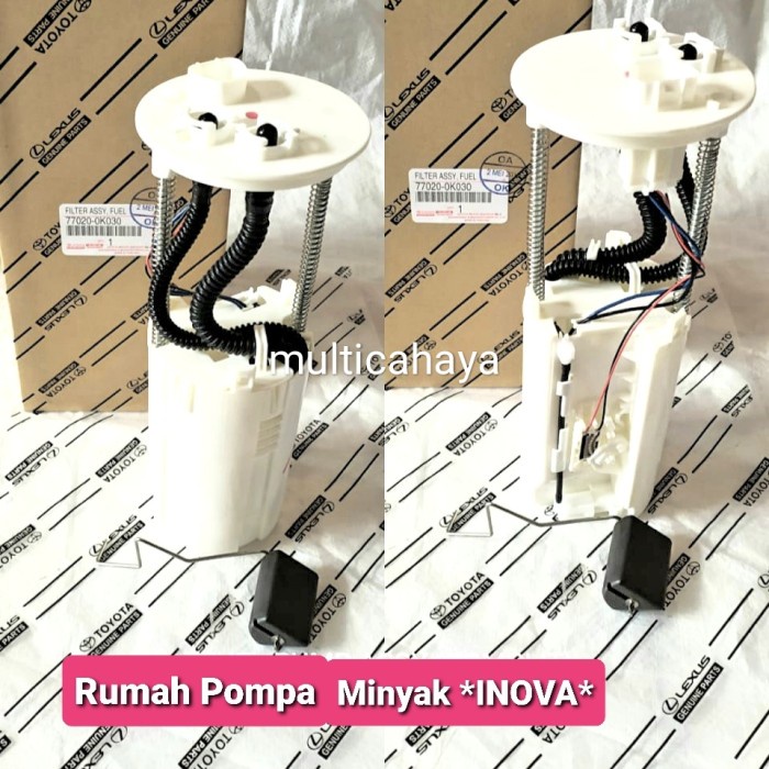Jual pompa/fuel pump komplit Toyota Innova bensin 77020-0K30 | Shopee ...