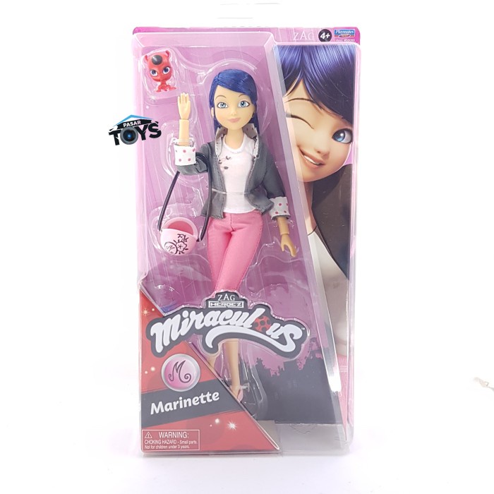 Jual Miraculous Tales Of Ladybug & Cat Noir Marinette | Shopee Indonesia