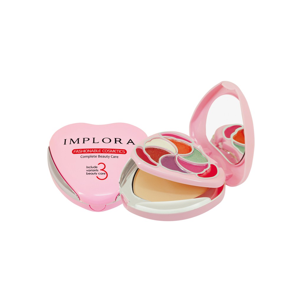 Jual Implora Bedak Complete Love Beauty Care New 012 | Shopee Indonesia