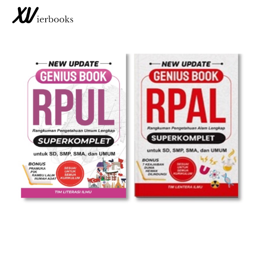Jual Buku Sekolah - Superkomplet RPAL / RPUL Untuk SD, SMP, SMA, Dan ...