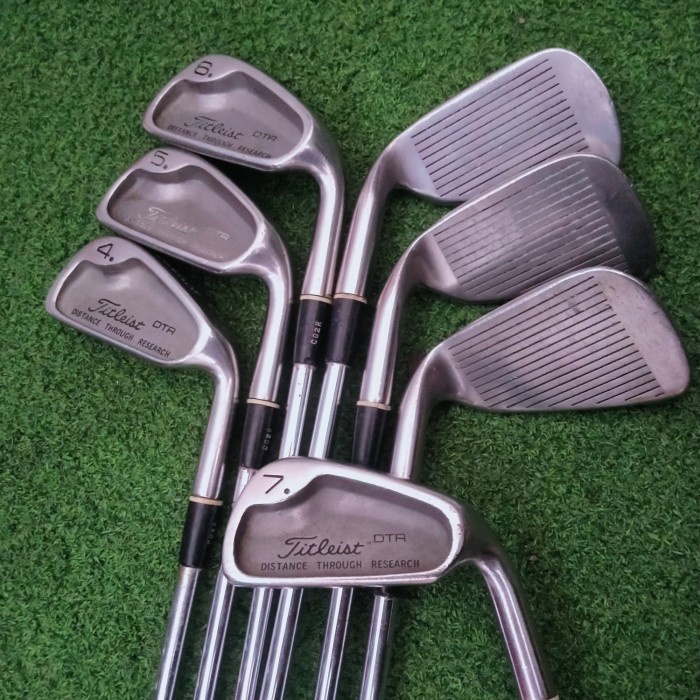 Jual Stick Golf Iron Set Titleist DTR | Shopee Indonesia