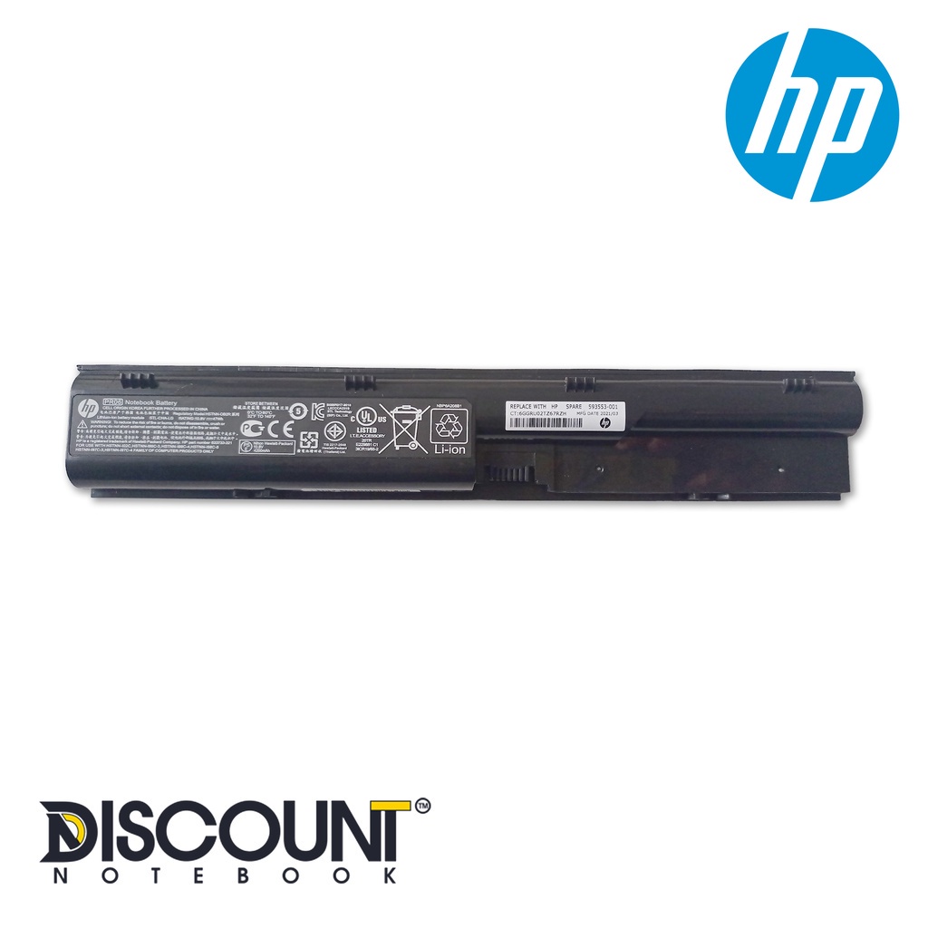 Jual ORIGINAL BATTERY LAPTOP HP Probook 4330s, 4331s, 4430s, 4431s ...