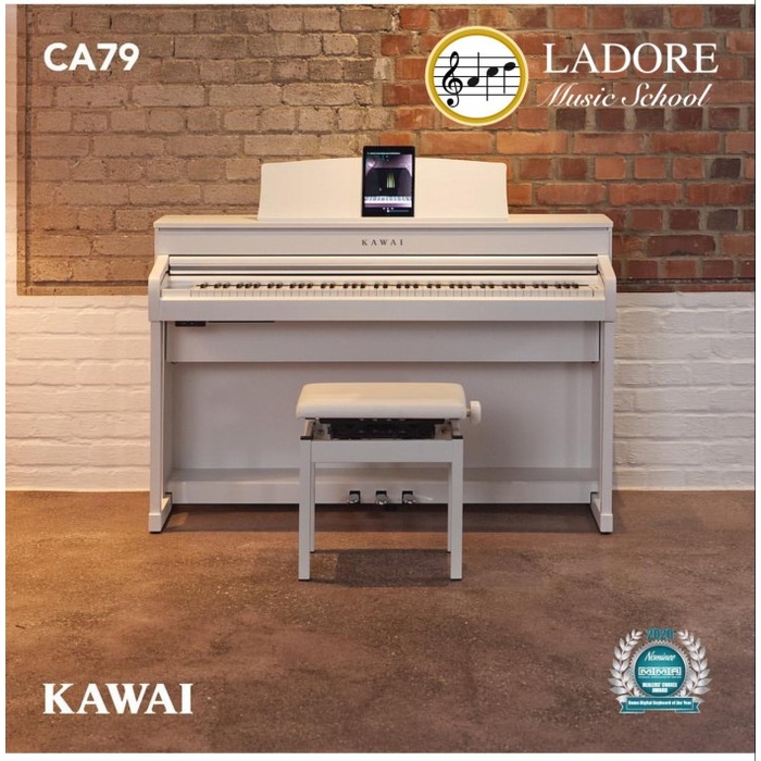 Jual KAWAI CA79 Digital Piano / CA-79 CA 79 / Elektrik - - Putih ...
