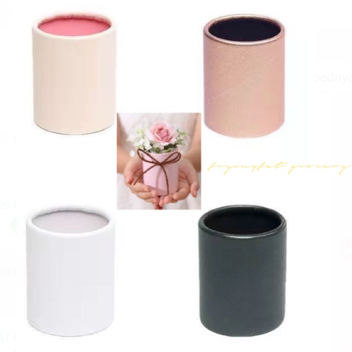 Jual Bloom Box Mini Round 6cmx8cm | Shopee Indonesia