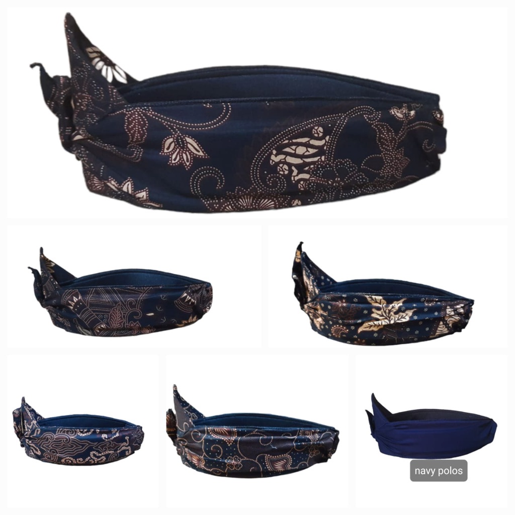 Jual (cod) totopong/iket praktis/iket sunda/iket mahkota/adat sunda ...