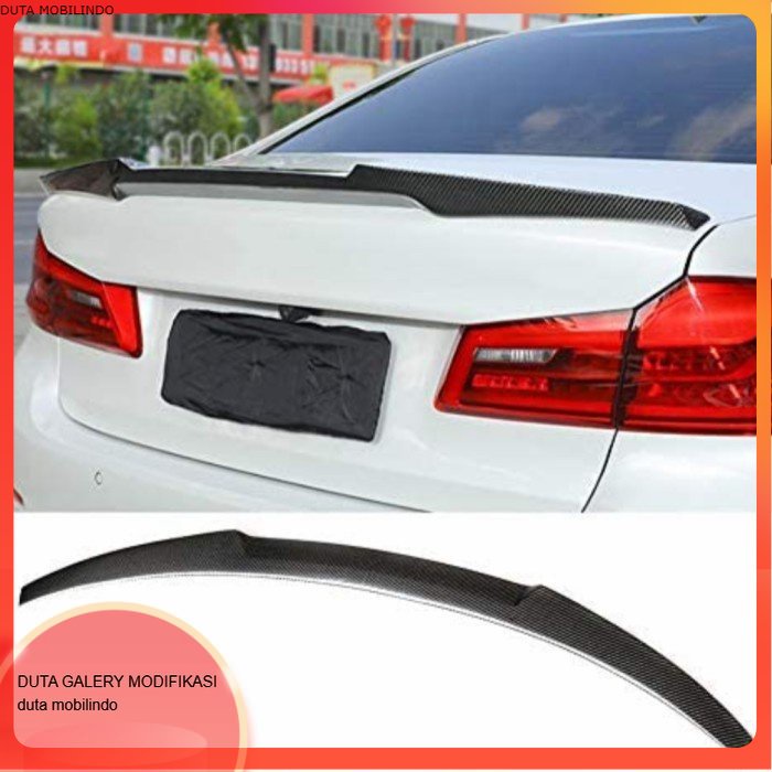 Jual ducktail bmw f30 320i luxury model m4 carbon kevlar -Duta ...
