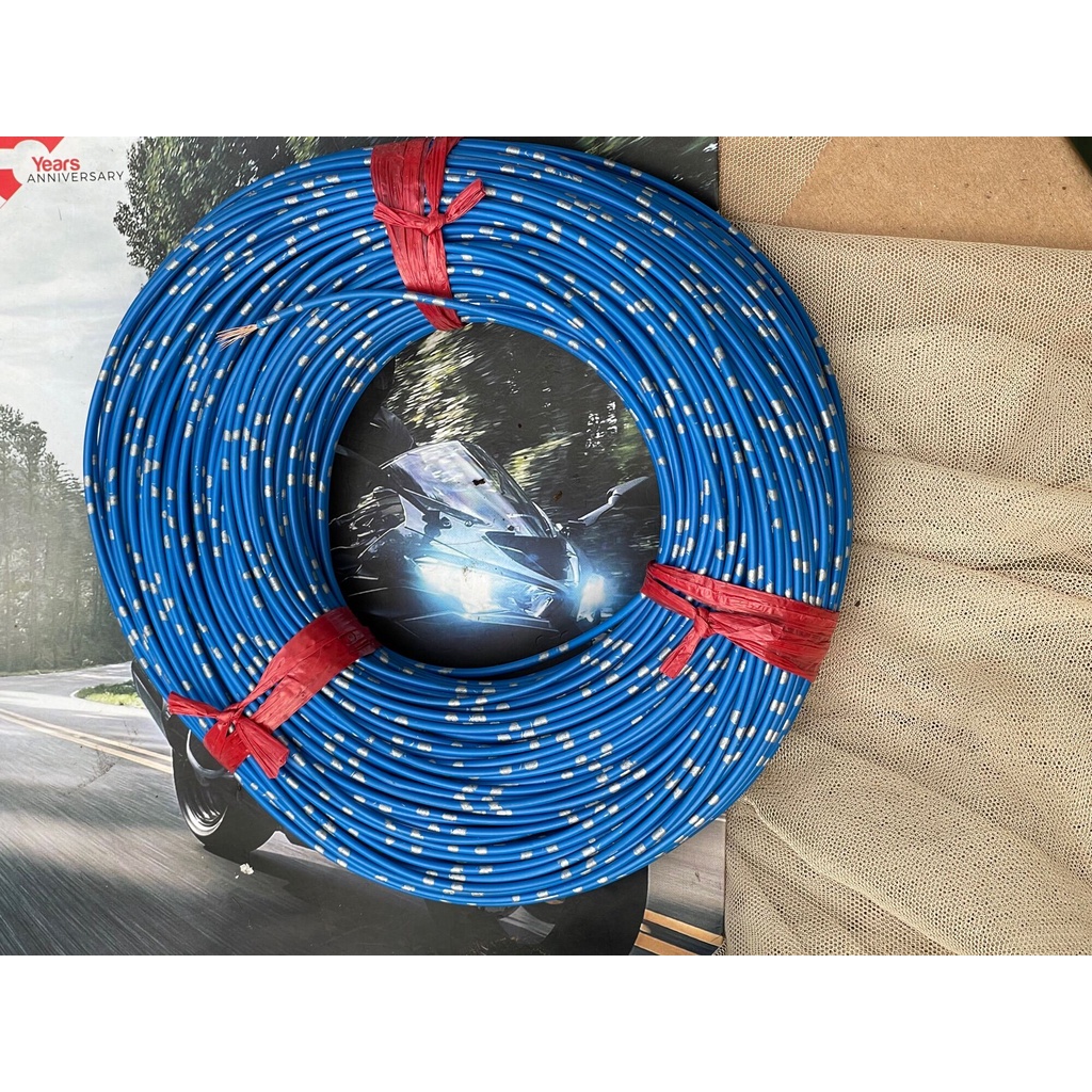 Jual [HARGA PER 1 METER] KABEL SERABUT BINTIK WARNA KABEL BODY MOTOR ...