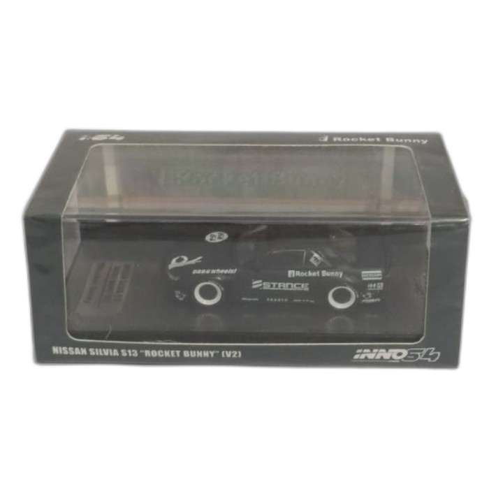 Jual Inno Nissan Silvia S13 Rocket Bunny V2 Hitam -In64-S13V2-MB ...