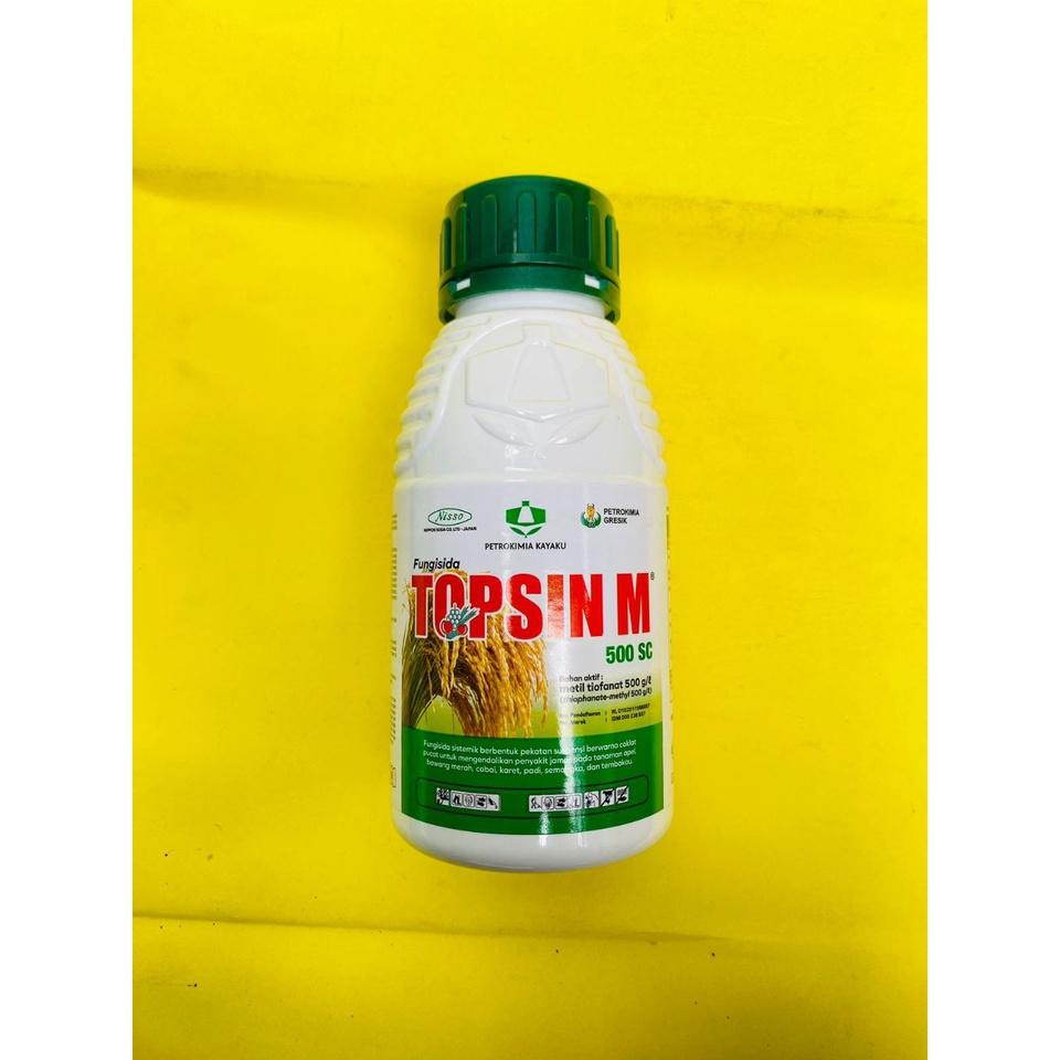 Jual Fungisida sistemik TOPSIN M 500SC kemasan 500ml dari PETROKIMIA ...