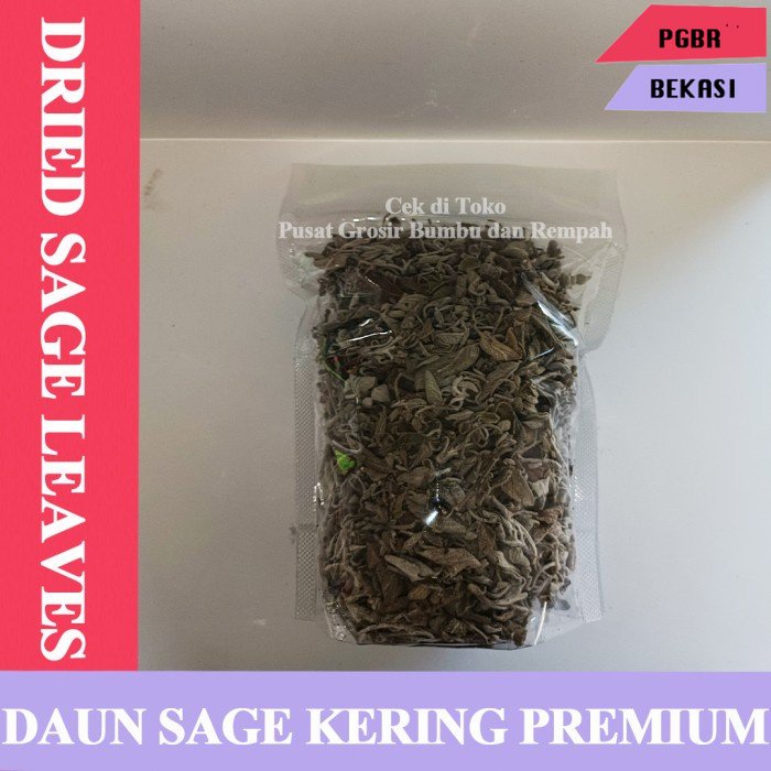 Jual Dried Sage Leaves 1 kg / Daun Sage Kering 1 kg | Shopee Indonesia