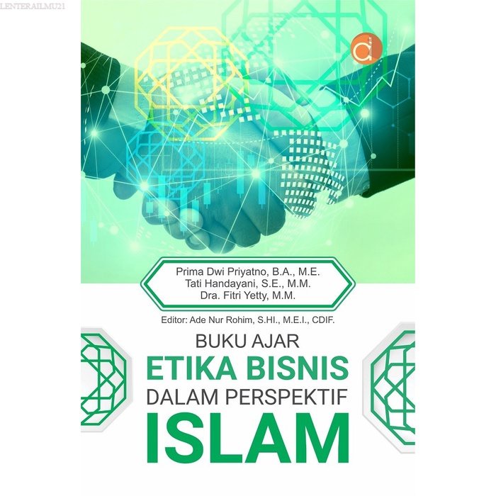 Jual Buku Ajar Etika Bisnis dalam Perspektif Islam - BW (Prima Dwi ...