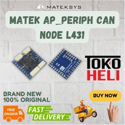Jual Matek AP_Periph CAN Node L431 ArduPilot DroneCAN Bus Protocol ...