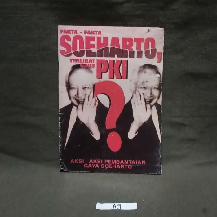 Jual Fakta-Fakta Soeharto Terlibat G30S PKI | Shopee Indonesia