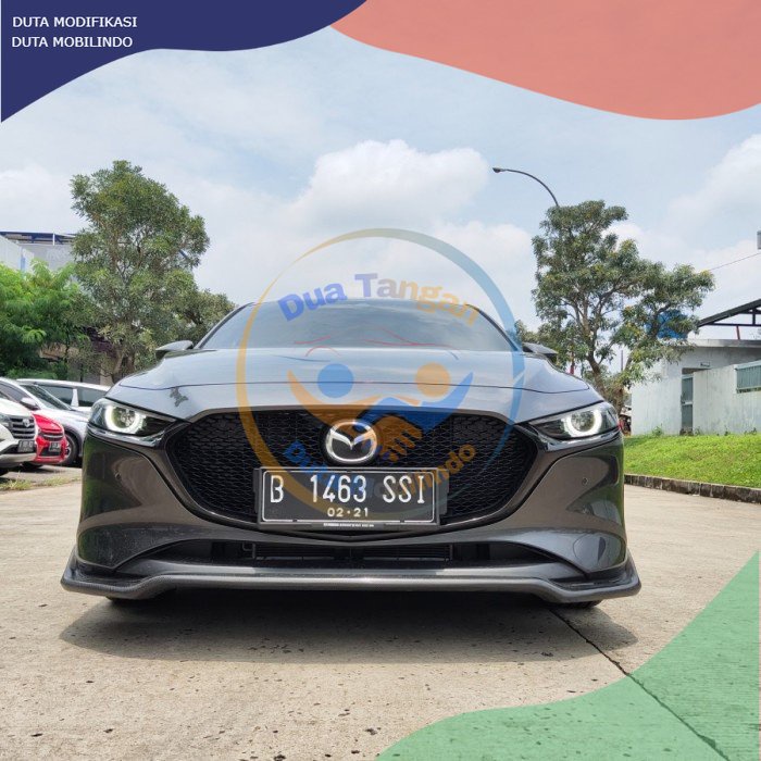 Jual Bodykit Mazda 3 Skyactiv 2019 up Tanpa Spoiler Wing duta ...