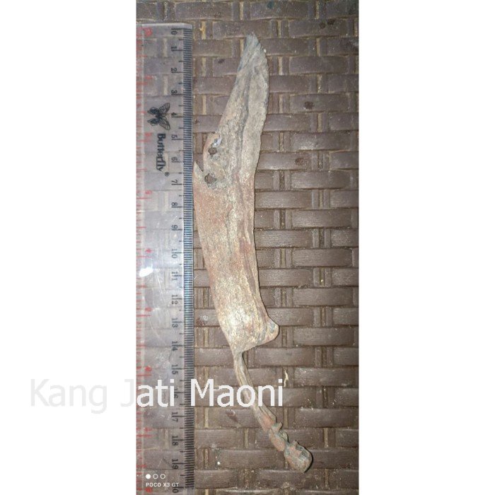 Jual bedog sepuh pamengkang tangguh singosari Asli Paling Mewah DS4333 ...