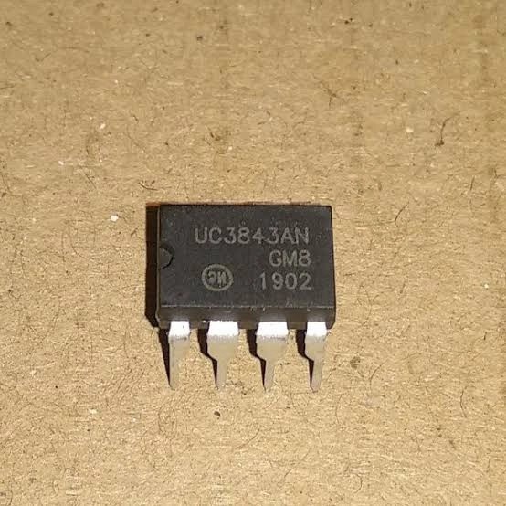 Jual 3 Buah 3Pcs UC3843 UC3843B UC3843AN UC3843N IC Power Supply Management Dip-8 | Shopee Indonesia