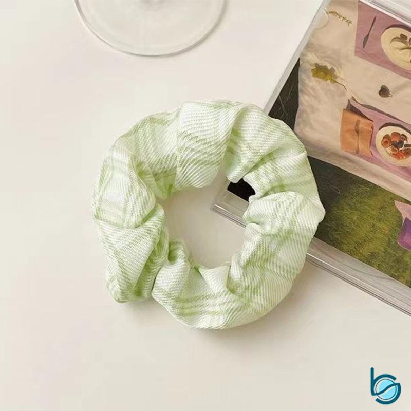 Jual Ikat rambut Lucu Bermotif/Scrunchie Hijab/Pengikat Rambut Wanita ...